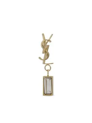 Saint Laurent Cassandre Single Earring - Multicolor