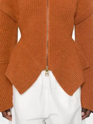 Zimmermann Valiant Wool Cardigan