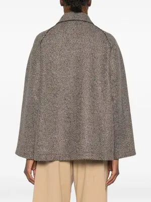 Harris Wharf London Wool And Cashmere Jacket