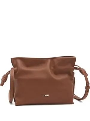 Loewe Flmaneco Leather Mini Clutch