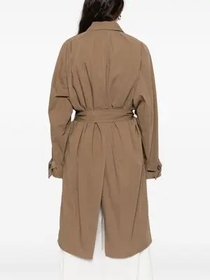 TOTEME Cotton Trench Coat