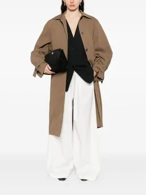 TOTEME Cotton Trench Coat