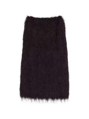 Dries Van Noten Midi Skirt - Multicolor