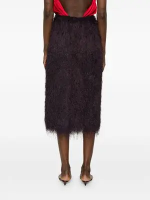 Dries Van Noten Midi Skirt