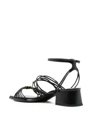 Celine Triomphe Leather Sandals