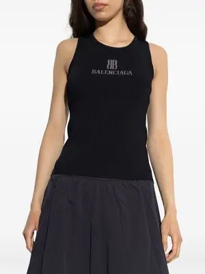 Balenciaga Logo Tank Top