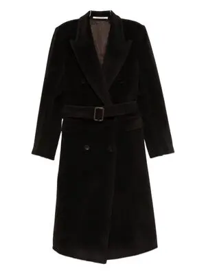 Tagliatore Wool Double-breasted Coat - Multicolor