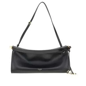 Alaïa Medium 'le Click East West' Leather Bag - Black