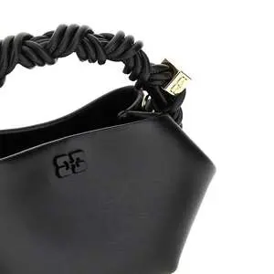 GANNI Recycled Leather 'bou' Mini Bag