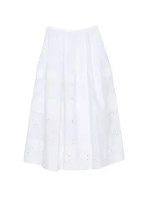 Celine Cotton Skirt - Multicolor