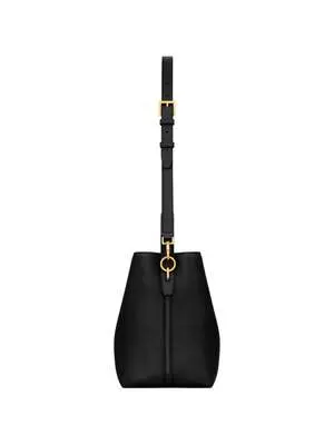 Saint Laurent Le 37 Medium Leather Bucket Bag