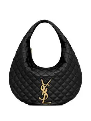 Saint Laurent Icare Leather Hobo Bag - Multicolor