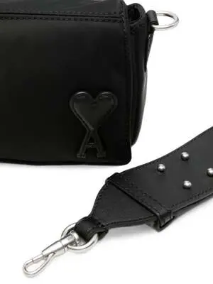 AMI Paris Marcel Nylon Camera Bag