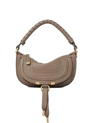 Chloé Marcie Mini Leather Shoulder Bag - Multicolor