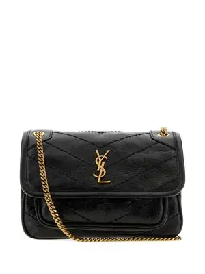 Saint Laurent Niki Mini Leather Shoulder Bag - Multicolor