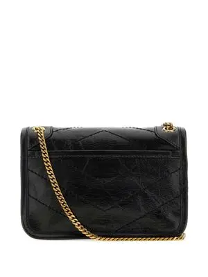Saint Laurent Niki Mini Leather Shoulder Bag