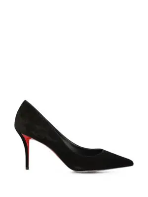 CHRISTIAN LOUBOUTIN Miss Z Velvet Pumps - Multicolor