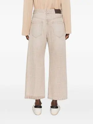 Brunello Cucinelli Cropped Denim Jeans