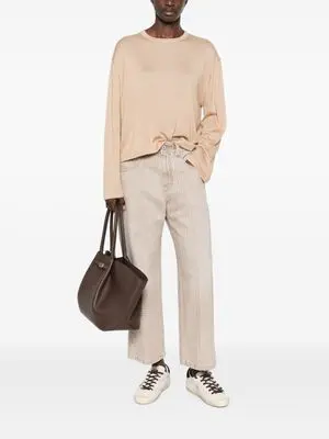 Brunello Cucinelli Cropped Denim Jeans