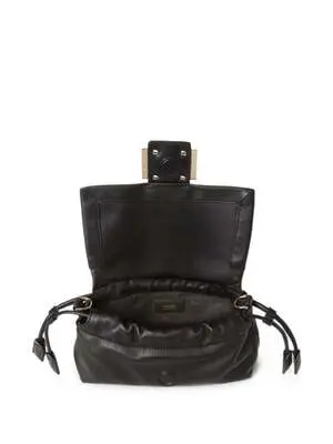 Fendi Baguette Small Leather Handbag - Multicolor