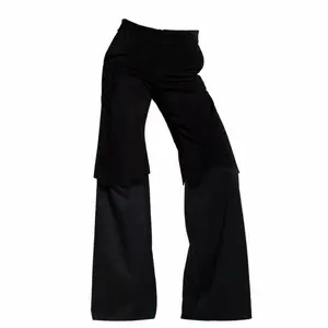 HEDARE Sklar Suede Flared Trousers