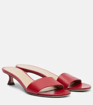 THE ROW Open-toe High-heeled Sandals