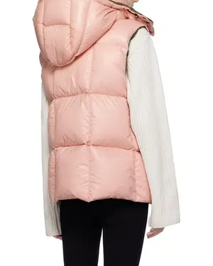 Moncler Luzule Down Gilet - Pink