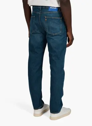 Hugo Boss Straight Leg Jeans