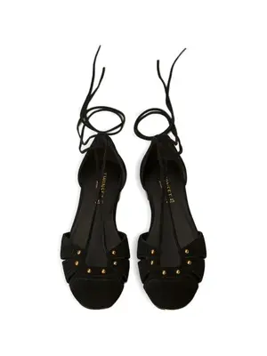 TWINSET Leather Mules