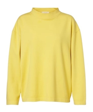THE ROW Kate Cashmere Top - Yellow