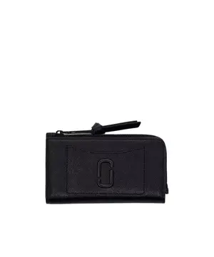 Marc Jacobs The Utility Snapshot Dtm Slim Wallet - Black
