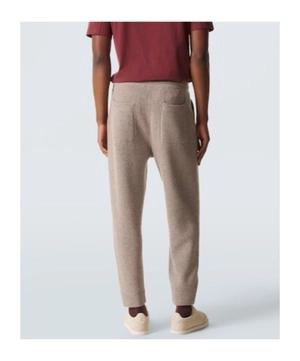 Brunello Cucinelli Ribbed-knit Cashmere Sweatpants