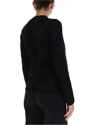 Comme Des Garçons Textured Square Knit Jumper