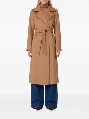 Max Mara Manuela Wool Coat - Multicolor