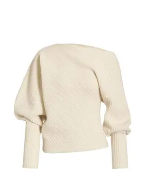 Alberta Ferretti Wool And Cashmere Sweater - Multicolor