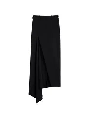 Givenchy Wool Long Skirt - Multicolor