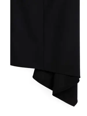 Givenchy Wool Long Skirt