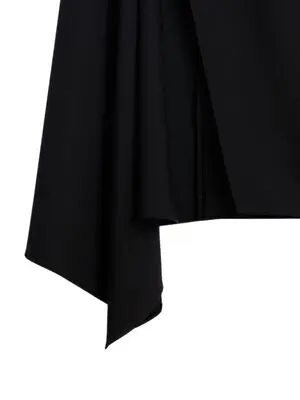 Givenchy Wool Long Skirt