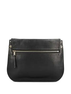 Celine Triomphe Leather Shoulder Bag