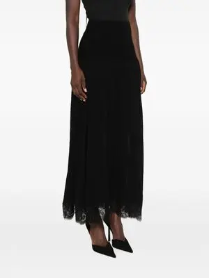 Zimmermann Valiant Lace Maxi Skirt