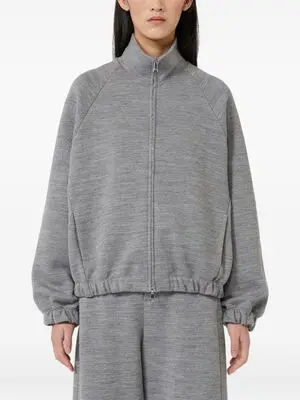 Max Mara Wool And Cotton Jacket - Multicolor