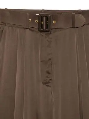 Zimmermann Silk Tuck Trousers