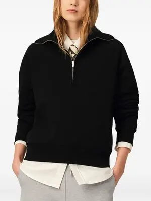 AMI Paris De Coeur Cotton Sweatshirt