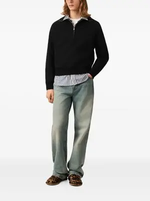 AMI Paris De Coeur Cotton Sweatshirt