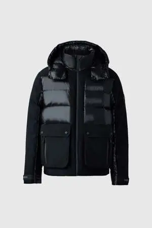 Mackage Cody Down Ski Jacket With Hood - Black
