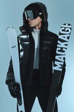 Mackage Cody Down Ski Jacket With Hood - Black