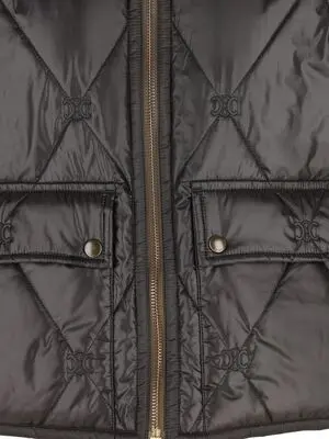Celine Quilted Nylon Jacket