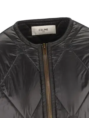 Celine Quilted Nylon Jacket