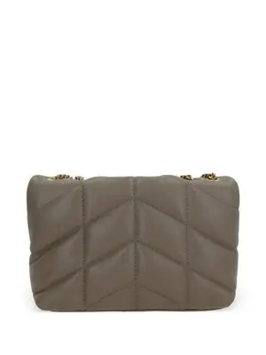 Saint Laurent Puffer Small Leather Shoulder Bag