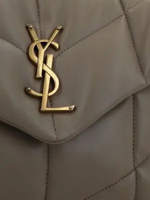 Saint Laurent Puffer Small Leather Shoulder Bag